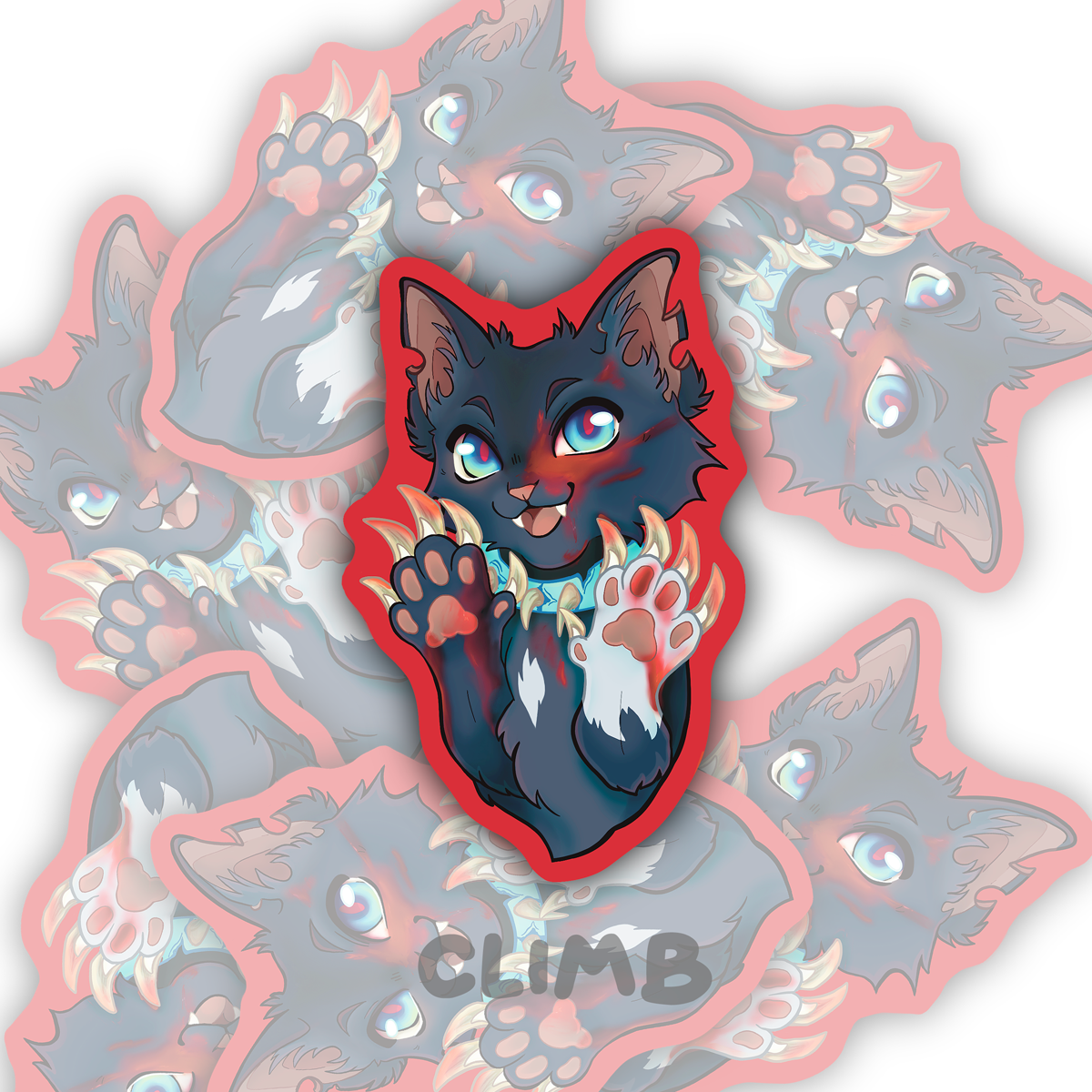 WC | Silly Scourge - Sticker – ClimbStudio
